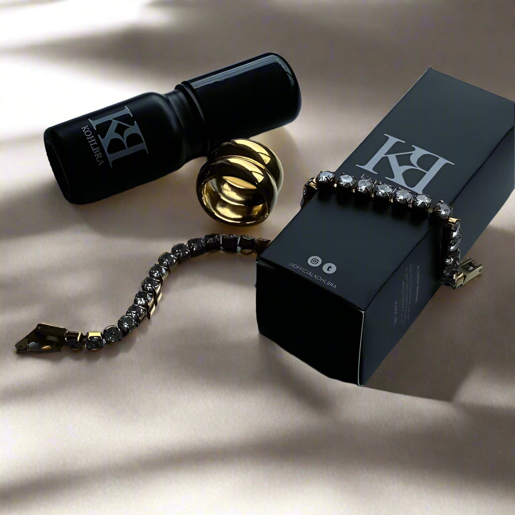 Kohlbra™ Organic Black Kohl Eyeliner - KOHLBRA